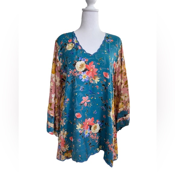 Johnny Was | Tops | Johnny Was Top | Poshmark